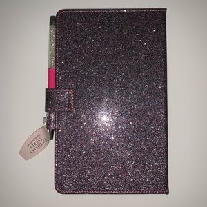 Victoria's Secret | Office | Nwt Victorias Secret Glitter Journal W Pen ...